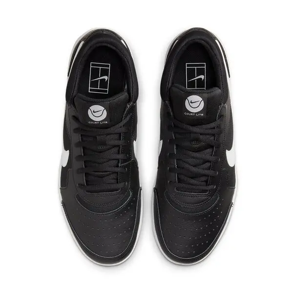 Nike Court Zoom Lite 3 Sneakers - Black/white