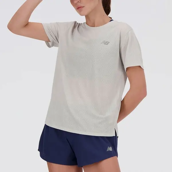 NEW BALANCE Athletics T-shirt - Ash Heather