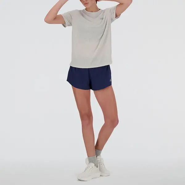 NEW BALANCE Athletics T-shirt - Ash Heather