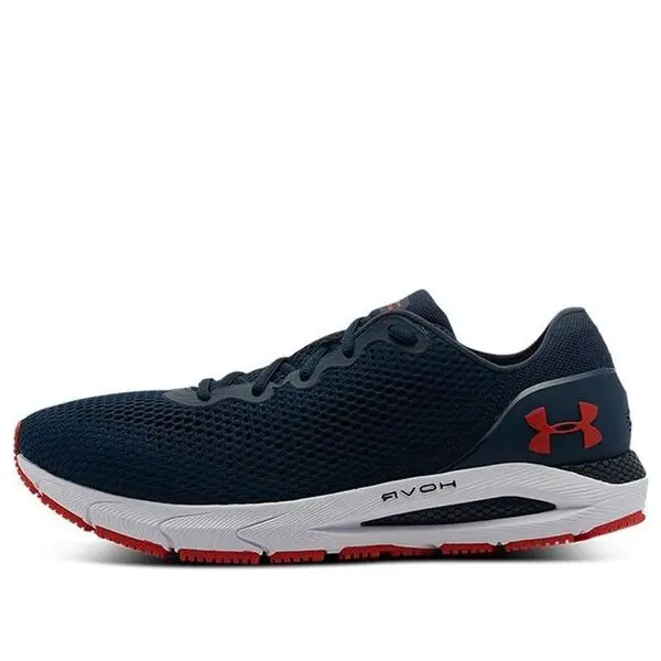 Under Armour Hovr Sonic 4 Cn Athletic Sneakers - Dark Blue/red