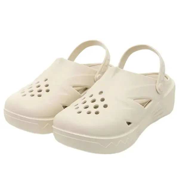RIGORER Shark 4 Clogs - White
