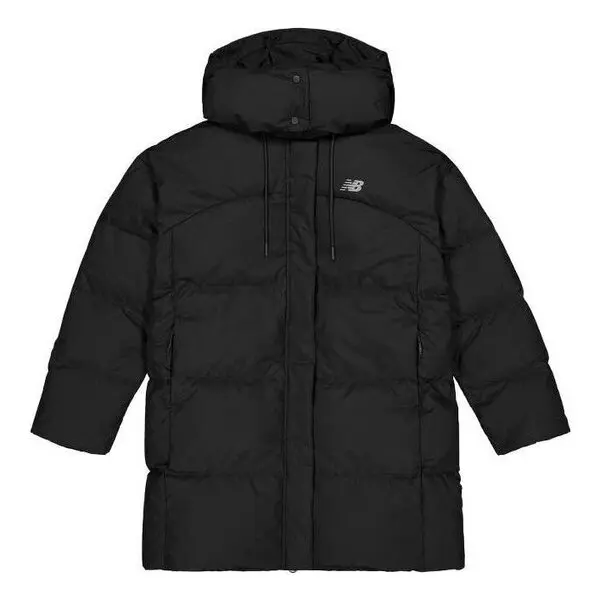 NEW BALANCE Winter Warm Down Coat - Black