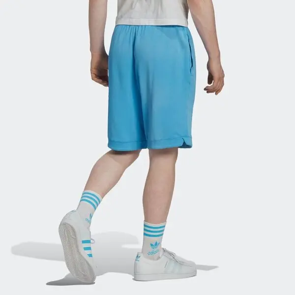 Adidas Originals Essentials+ Made With Nature Logo Shorts