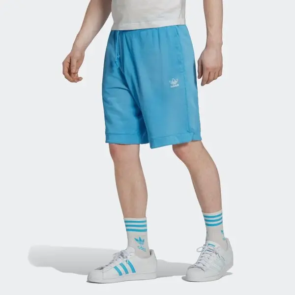 Adidas Originals Essentials+ Made With Nature Logo Shorts
