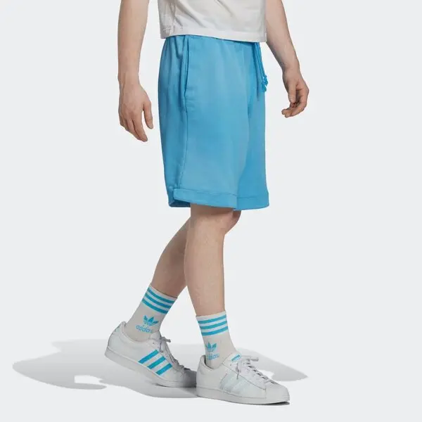 Adidas Originals Essentials+ Made With Nature Logo Shorts