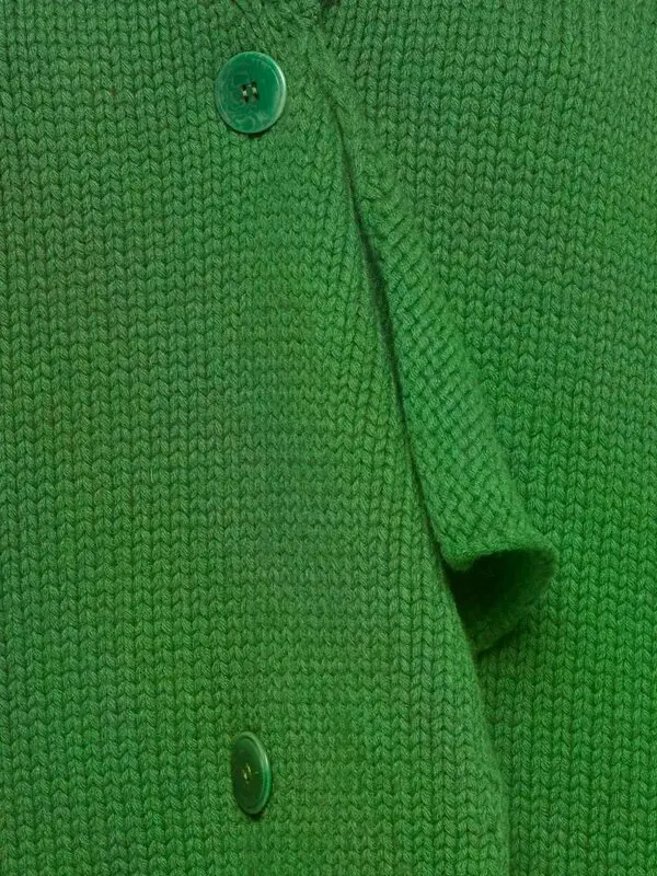 Stella McCartney Oversized Wool Knit Coat