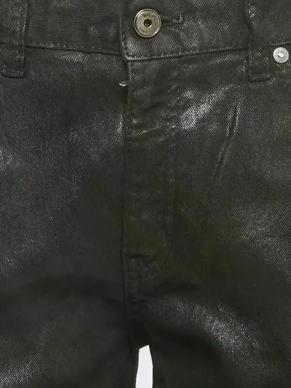 Just Cavalli Coated Slim-fit Jeans
