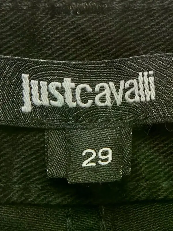 Just Cavalli Coated Slim-fit Jeans