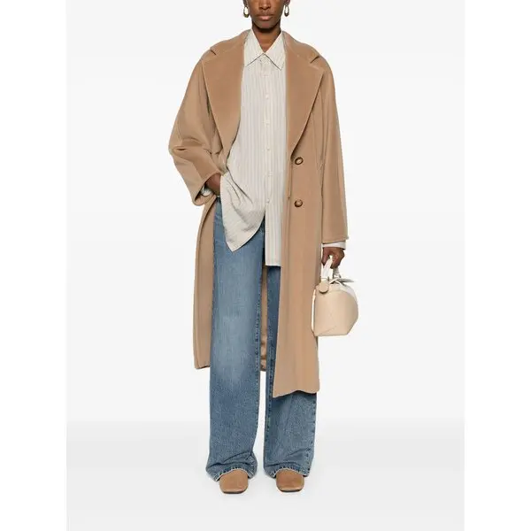 Max Mara Neutrals Coats Double Breasted & Peacoats