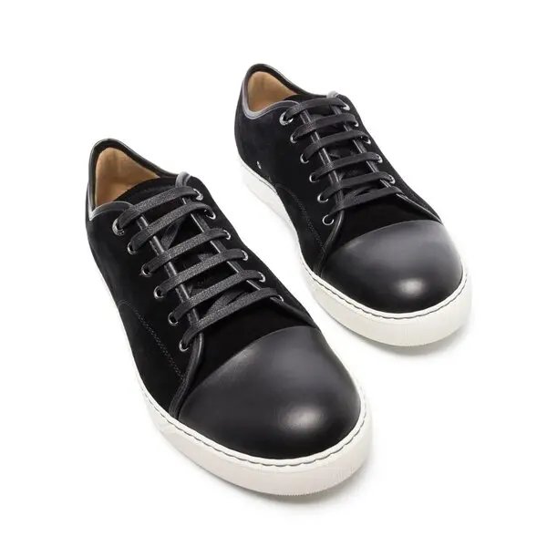 LANVIN Low-top Sneakers - Black