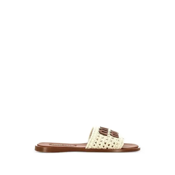 Miu Miu Neutrals Shoes