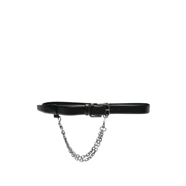 Attico Belts - Black