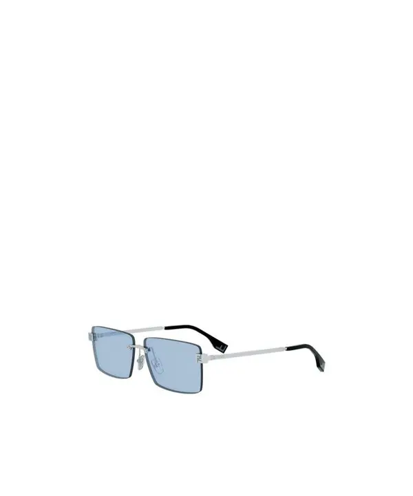 Fendi Retangle Frame Sunglasses