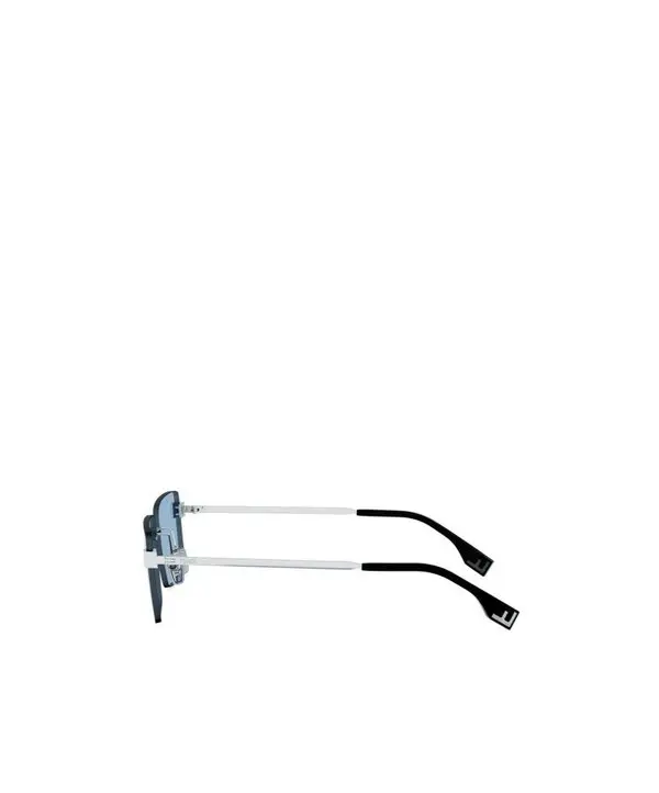 Fendi Retangle Frame Sunglasses