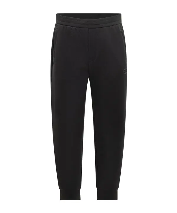 Emporio Armani Logo Detail Joggers - Black