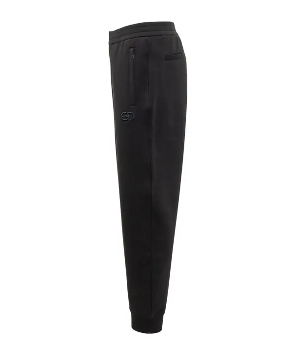 Emporio Armani Logo Detail Joggers