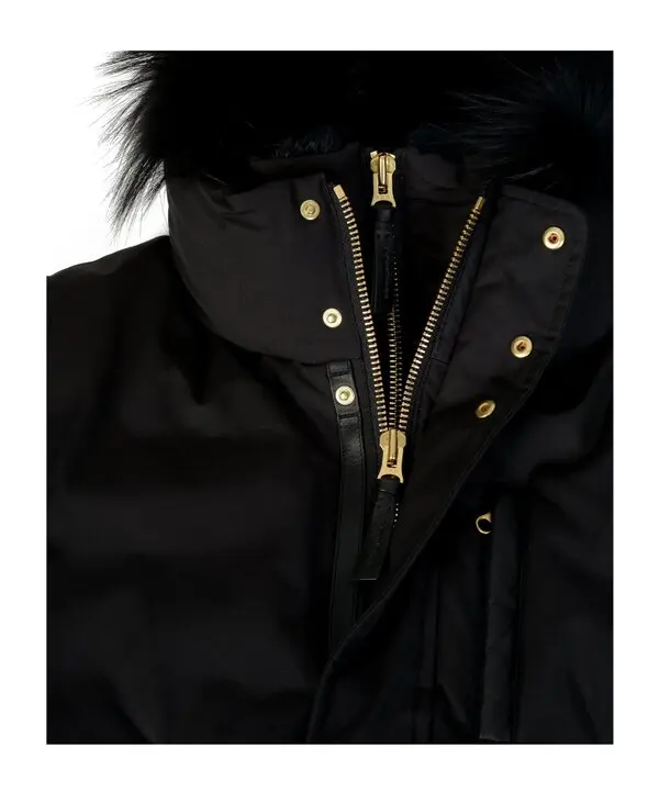 Mackage Long-sleeved Cotton-padded Jacket
