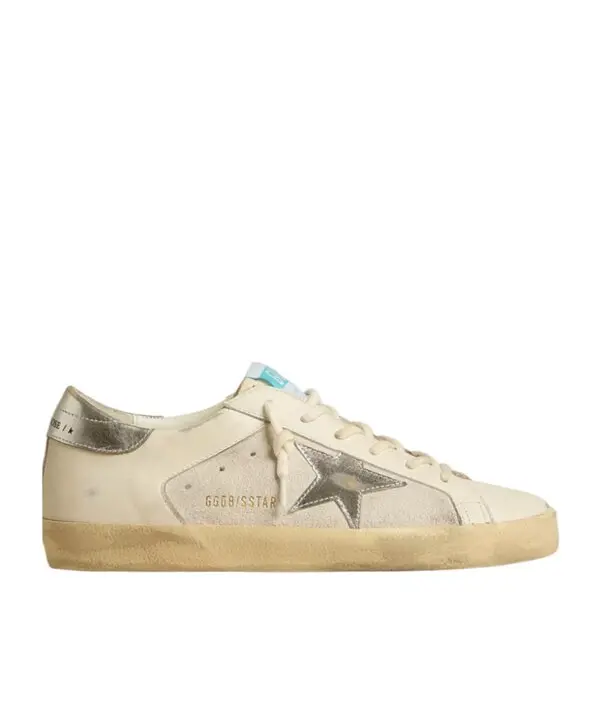 GOLDEN GOOSE Super Star Low-top Sneakers - Nude