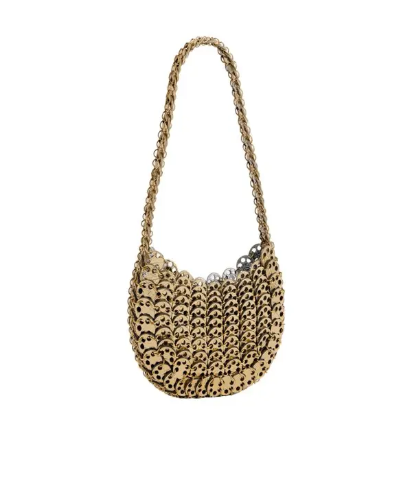 Rabanne Moon Flip Reversible Shoulder Bag