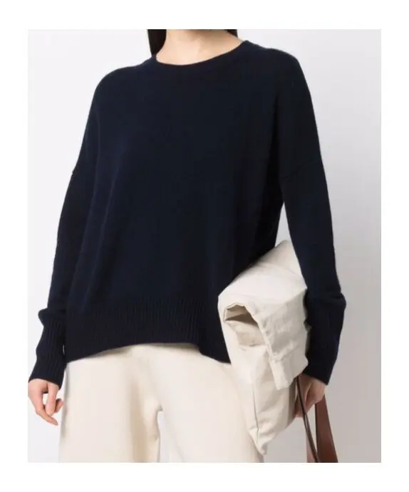 LISA YANG Mila Round Neck Jumper