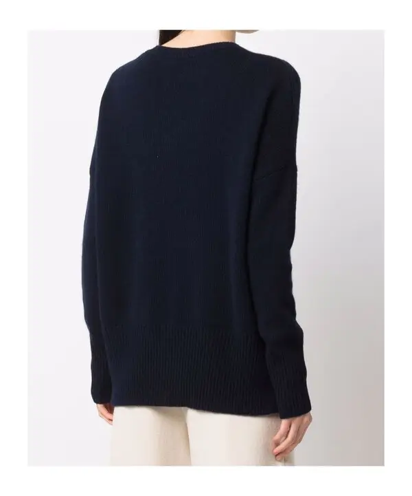 LISA YANG Mila Round Neck Jumper