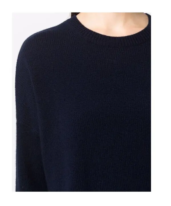 LISA YANG Mila Round Neck Jumper