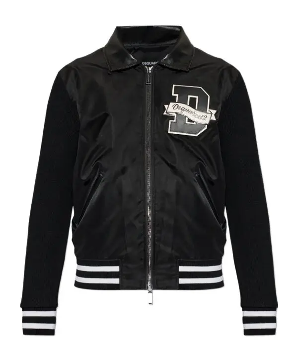 Dsquared2 Long Sleeve Casual Jacket