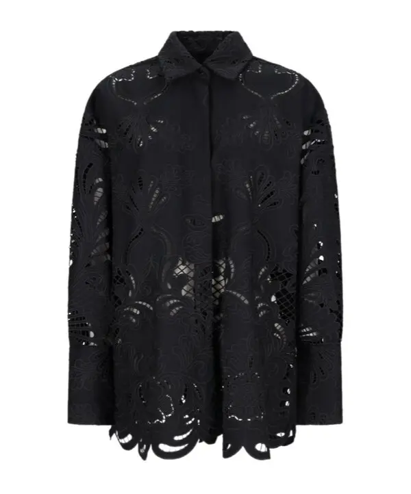 Giuseppe Di Morabito Cut-out Shirt - Black