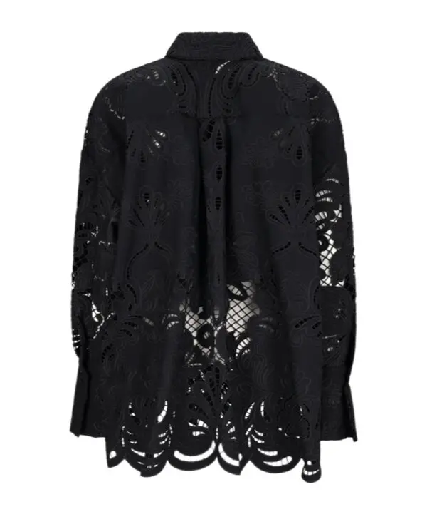 Giuseppe Di Morabito Cut-out Shirt