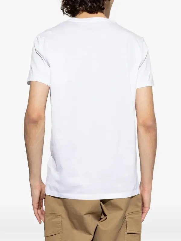 Moncler Logo-patch T-shirt