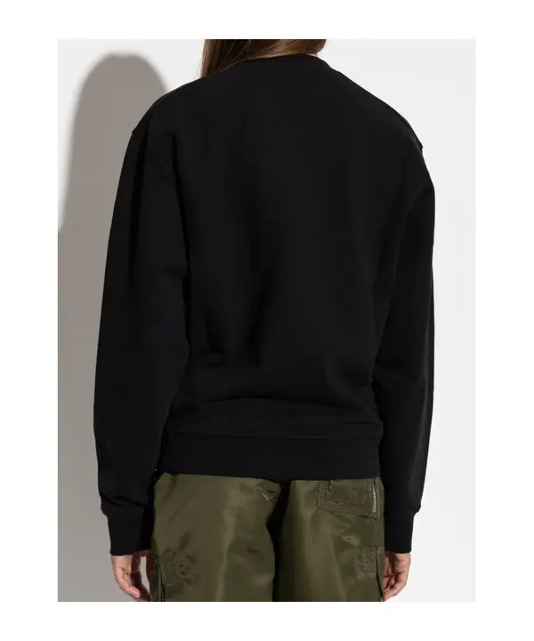 Dsquared2 Long Sleeve Sweatshirt With Logo