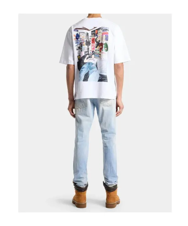 Dsquared2 Patched Superlite Teddy Jeans