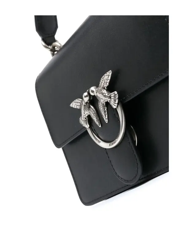 Pinko Love One Fold-over Tote Bag