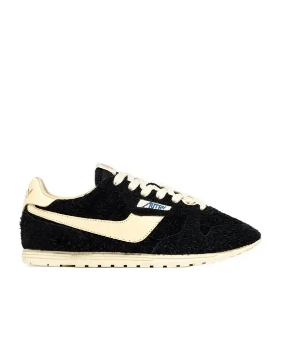 AUTRY Retro Suede Low-top Sneakers