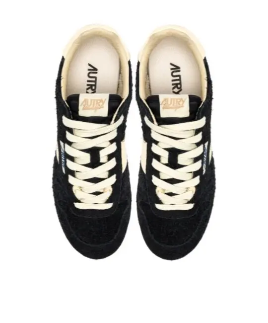 AUTRY Retro Suede Low-top Sneakers