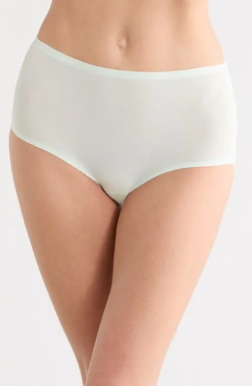 Chantelle Soft Stretch High Waist Briefs - Celadon