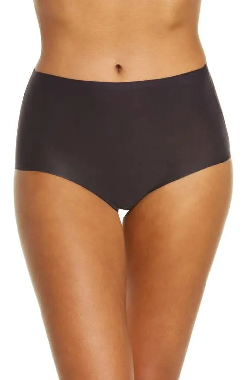 Chantelle Soft Stretch High Waist Briefs - Ink-vb