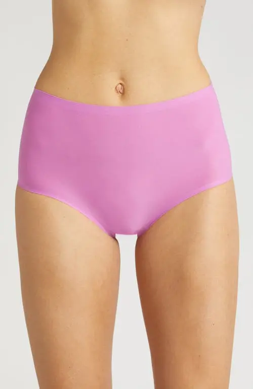 Chantelle Soft Stretch High Waist Briefs - Rosebud