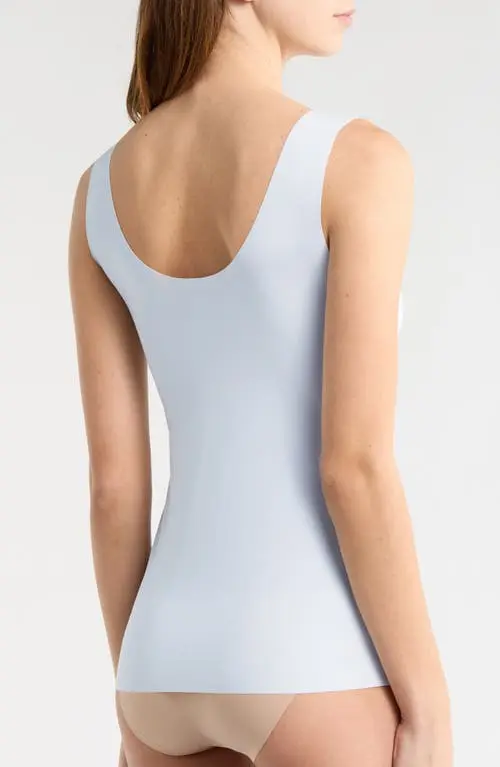 Nordstrom Everyday Invisible Edge Tank - Blue Illusion