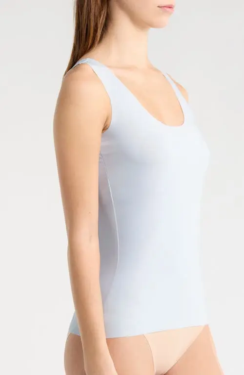 Nordstrom Everyday Invisible Edge Tank - Blue Illusion