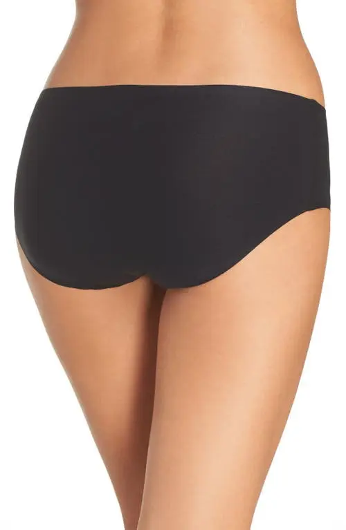 Chantelle Soft Stretch Seamless Hipster Panties - Black