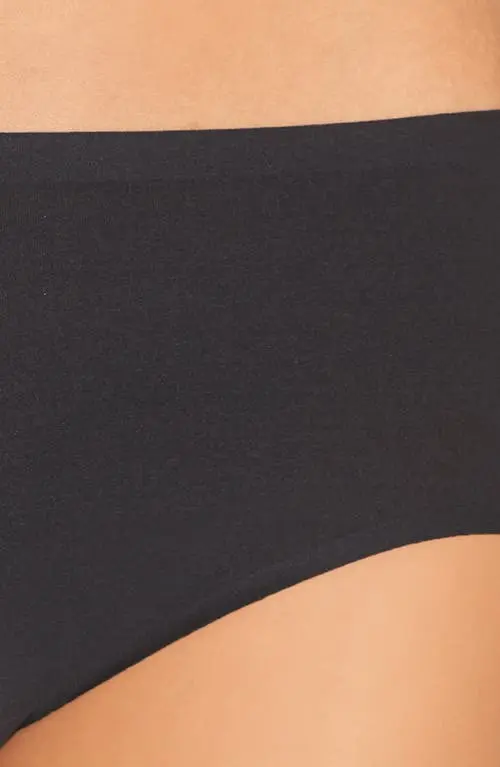Chantelle Soft Stretch Seamless Hipster Panties - Black