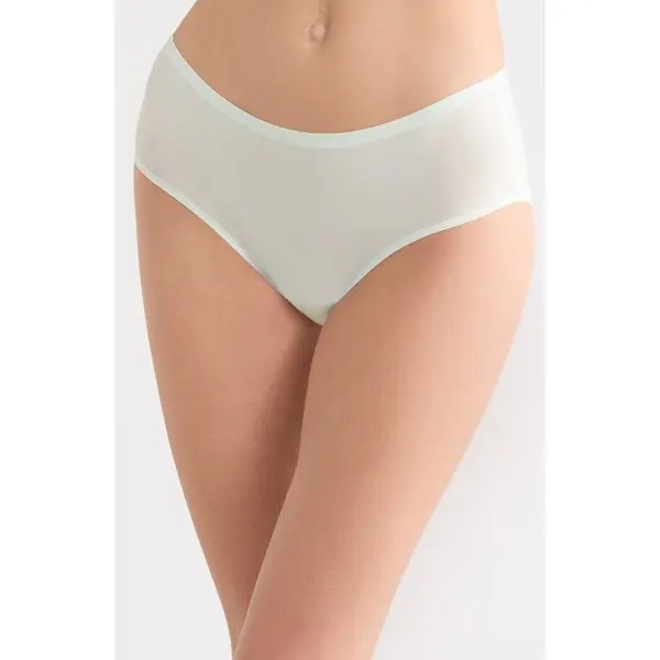 Chantelle Soft Stretch Seamless Hipster Panties - Celadon