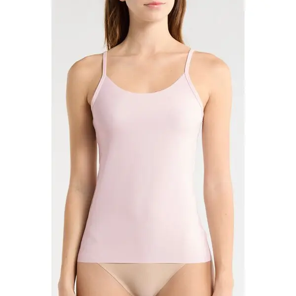 Nordstrom Everyday Invisible Edge Camisole - Pink Loft