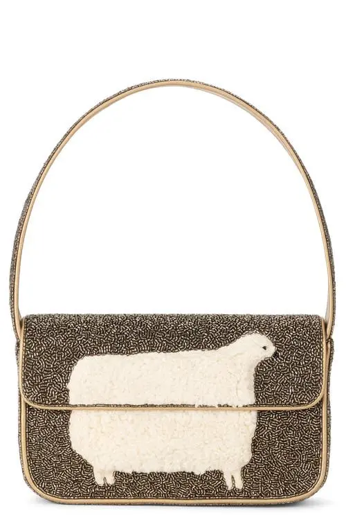 Staud Tommy Beaded Shoulder Bag - Dolly