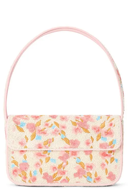 Staud Tommy Beaded Shoulder Bag - Spring Day