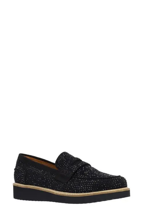 L'AMOUR DES PIEDS Zyra Loafer - Black