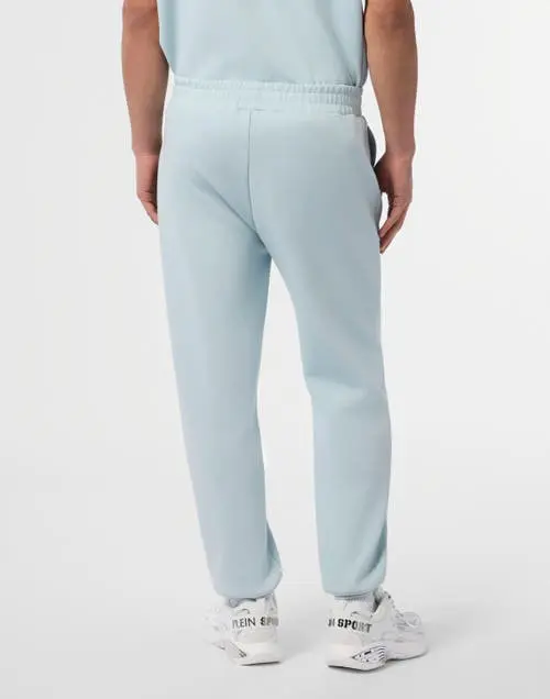 PLEIN SPORT Pique Joggers Icon - Lightblue