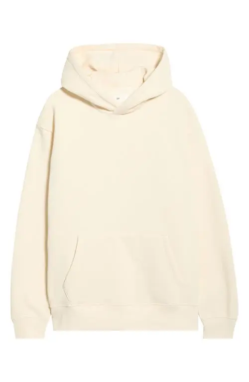 Bp. Fleece Hoodie With Drop Shoulder