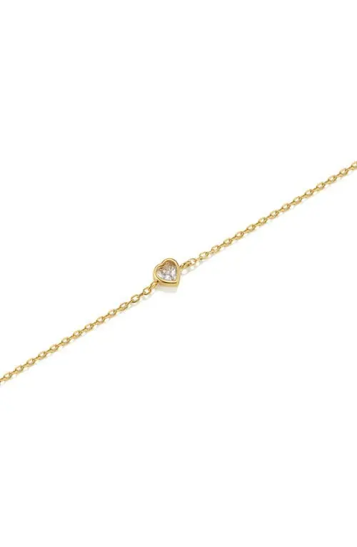 D.LOUISE D. Louise Crystal Heart Bracelet